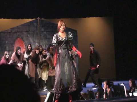 Ariel as Evilene.. in the Wiz - YouTube