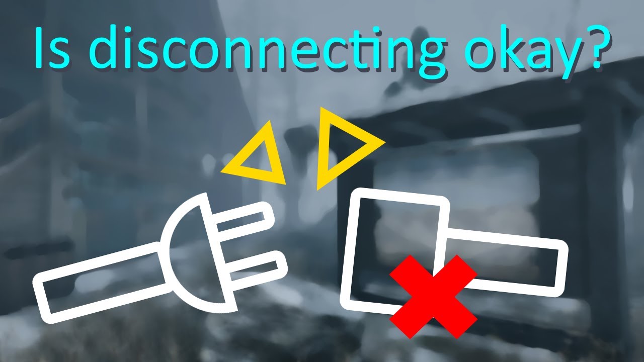 Is it okay to disconnect from a match in DBD? - YouTube