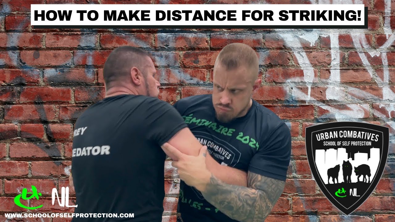 HOW TO MAKE DISTANCE FOR STRIKING! - YouTube