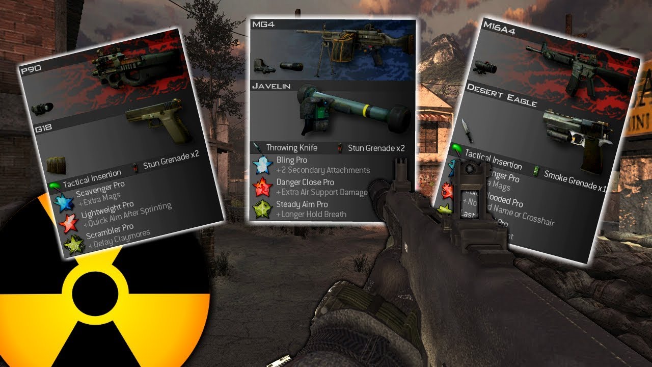 Getting Nukes With TERRIBLE Classes In MW2 Part 3 - YouTube