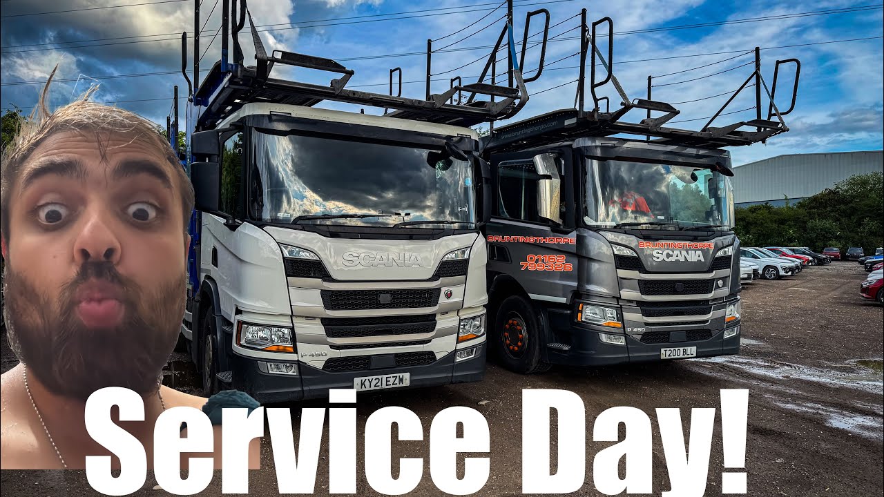 How Do I Load An 11+ Car Transporter? UK HGV Car Transport - YouTube