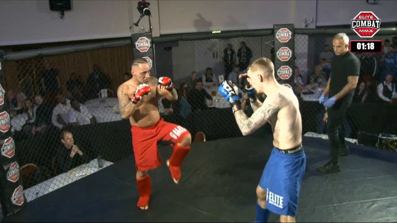 Michael Wilson V Jim Moore - Elite Combat MMA - Nov 2019 - YouTube