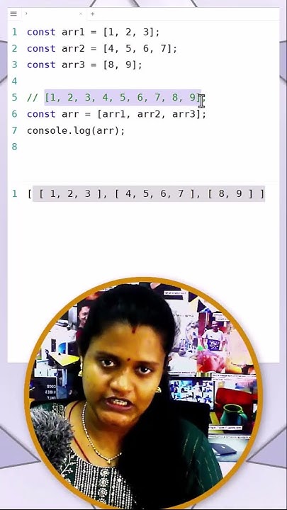 Spread Operator Javascript Learn In Tamil Lit Youtube