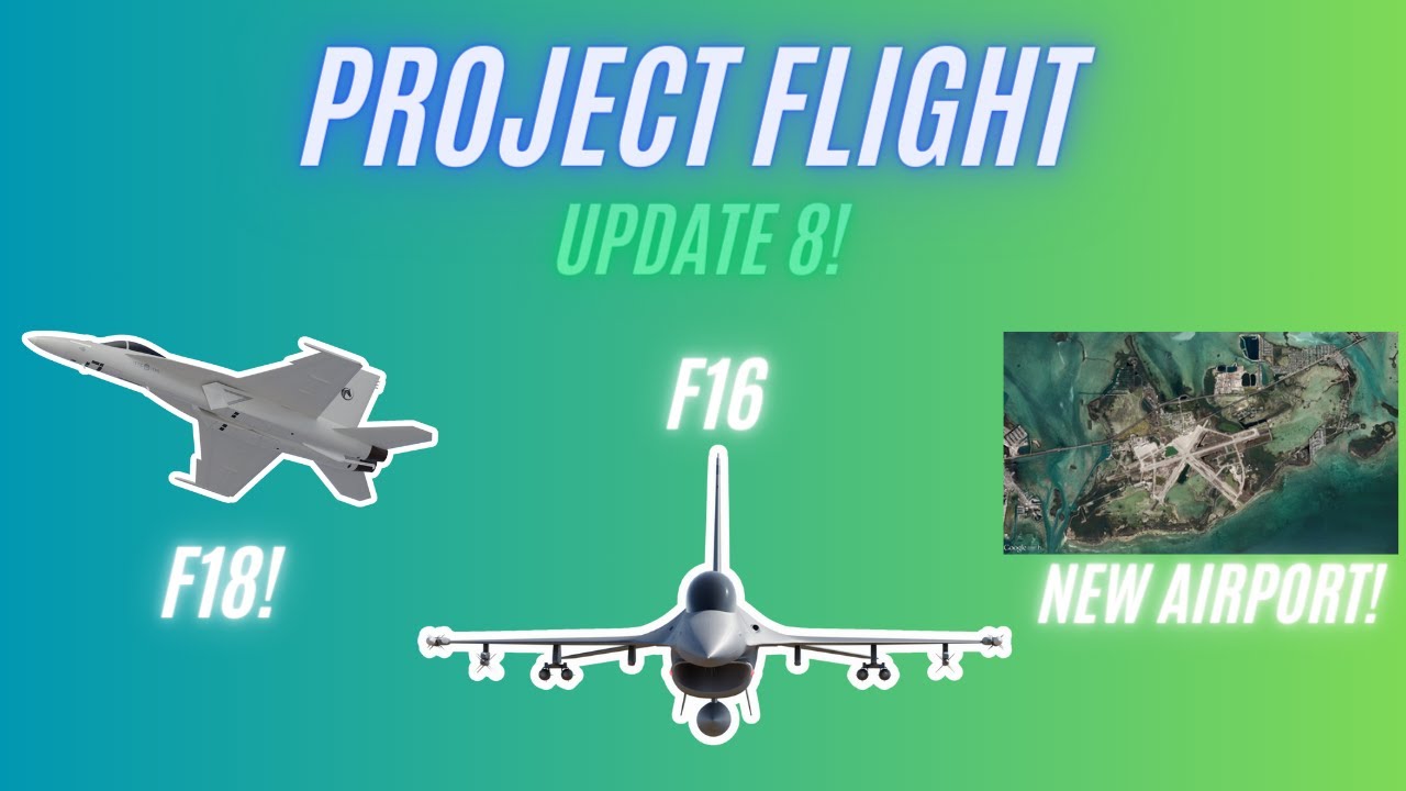 Project flight update 8 is a military update!? - ROBLOX - YouTube