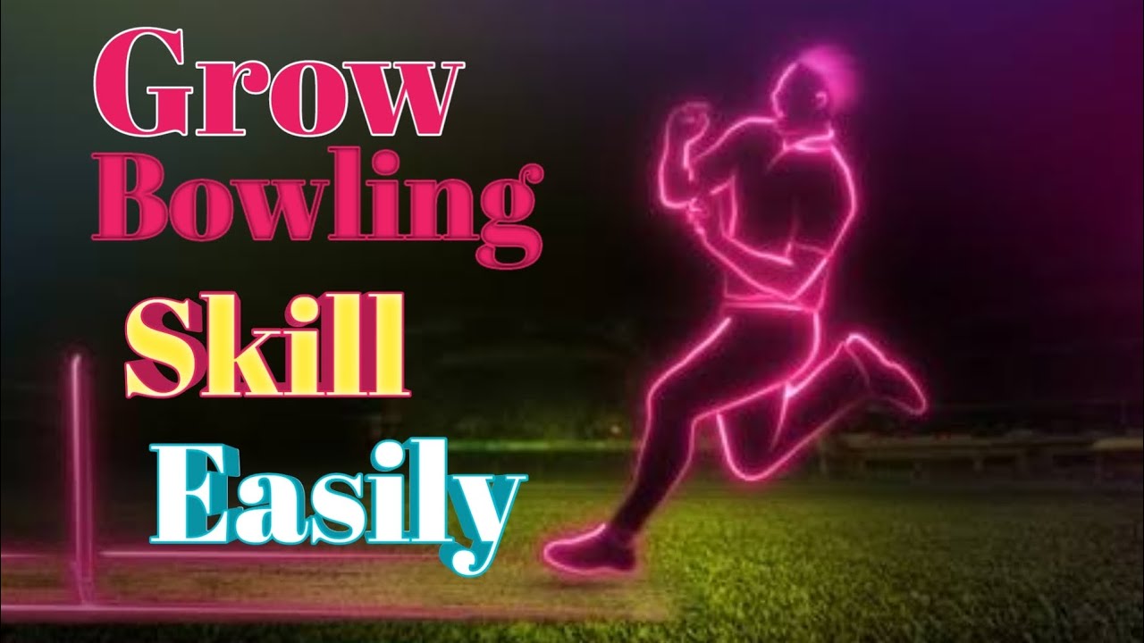 How to improve your bowling run up - YouTube