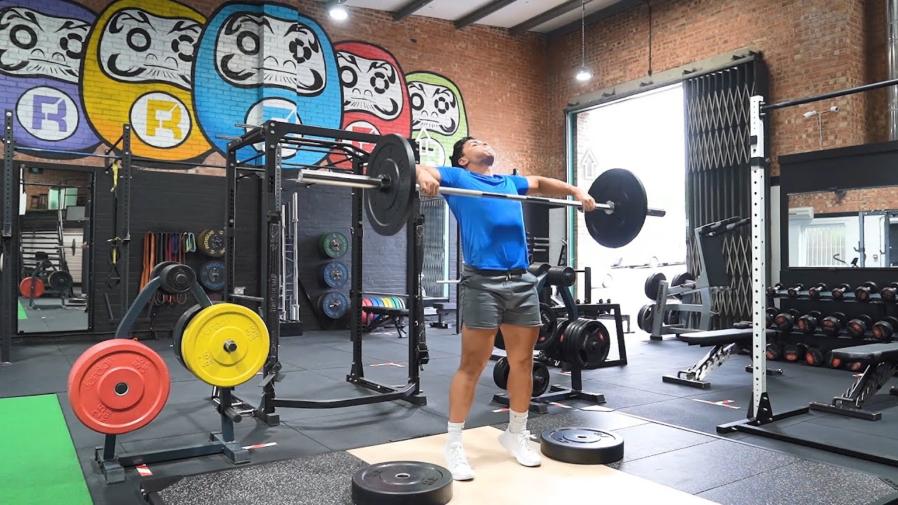 Low Block Snatch Pull | Olympic Lifting | Strength and Conditioning Exercises - YouTube