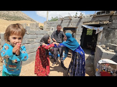 Sajjad's mother's efforts to please Elham