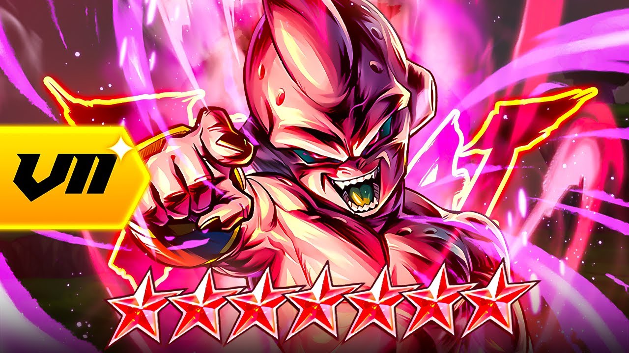 Dragon Ball Legends - Zenkai Awakened LF Kid Buu Is AMAZING!!!!!! - YouTube