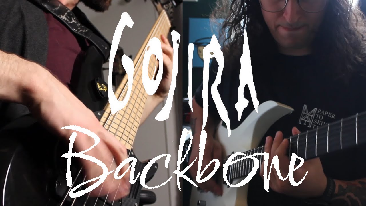 Gojira - Backbone ( Cover ) - YouTube