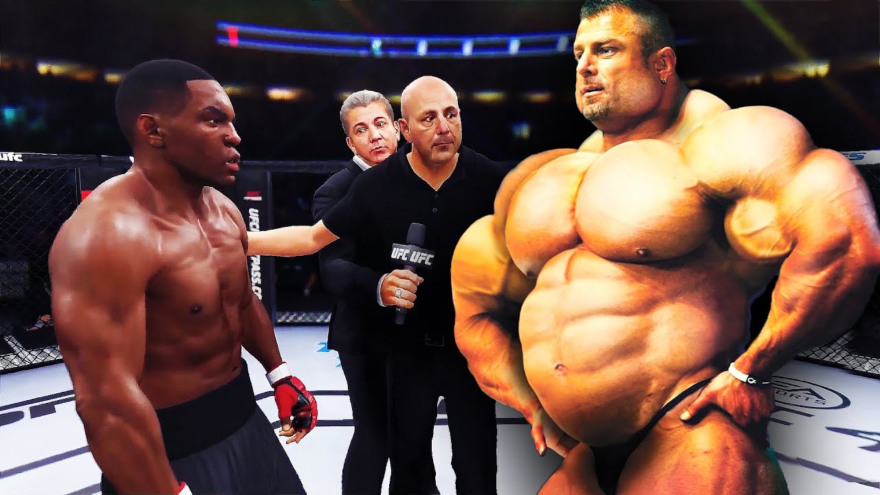 UFC 4 | Mike Tyson vs. Pot-bellied bodybuilder | EA Sports UFC 4 - YouTube