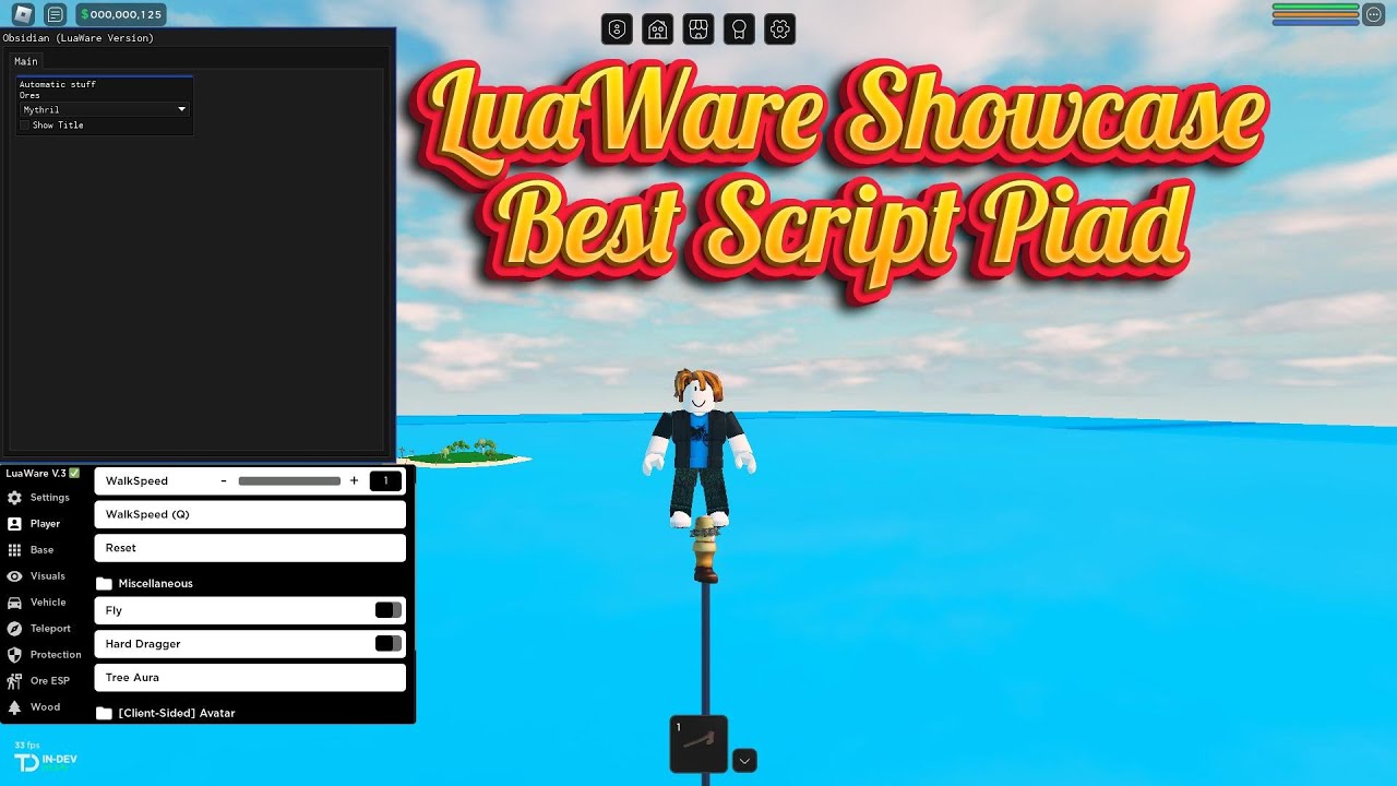 ROBLOX OAKLANDS GUI BEST NEW PIAD SCRIPT By LuaWare Showcase - YouTube