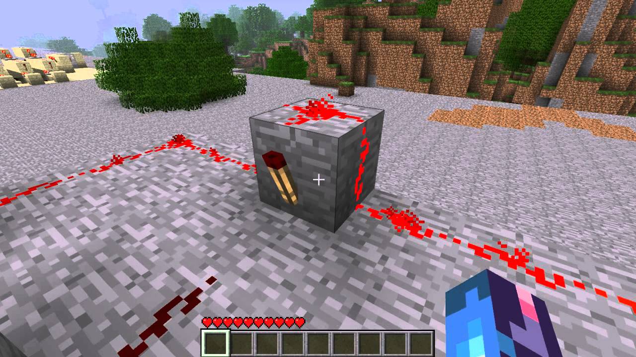 Minecraft 1.7 - Some useful piston contraptions - YouTube