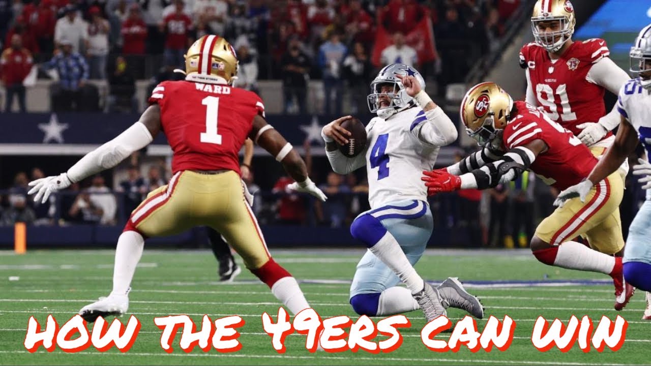 How the 49ers Can Beat the Dallas Cowboys - YouTube