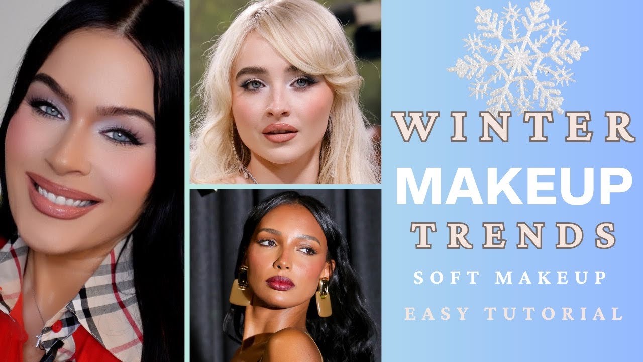5 Winter Makeup Trends You Must Try Now. - YouTube