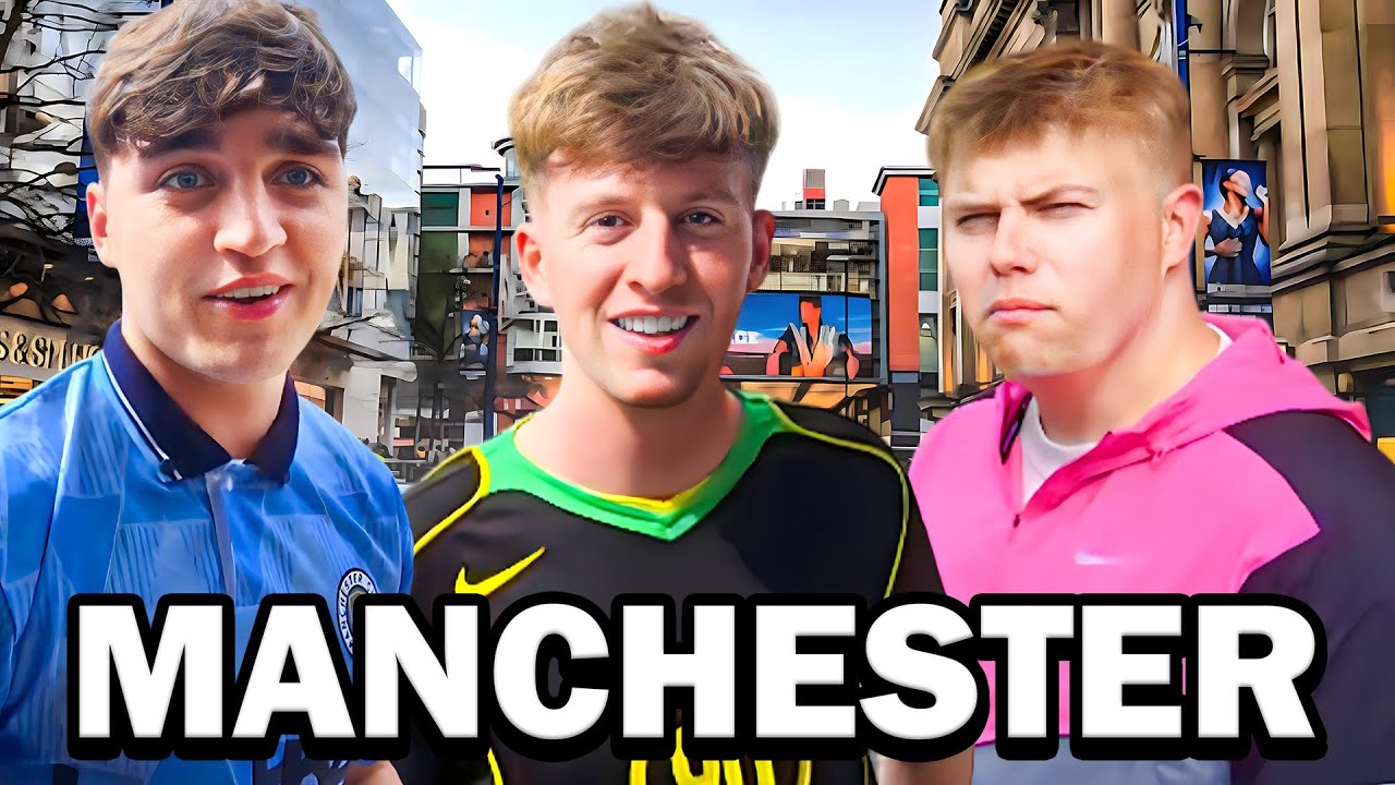 The Bov Boys Day Out In Manchester! - YouTube