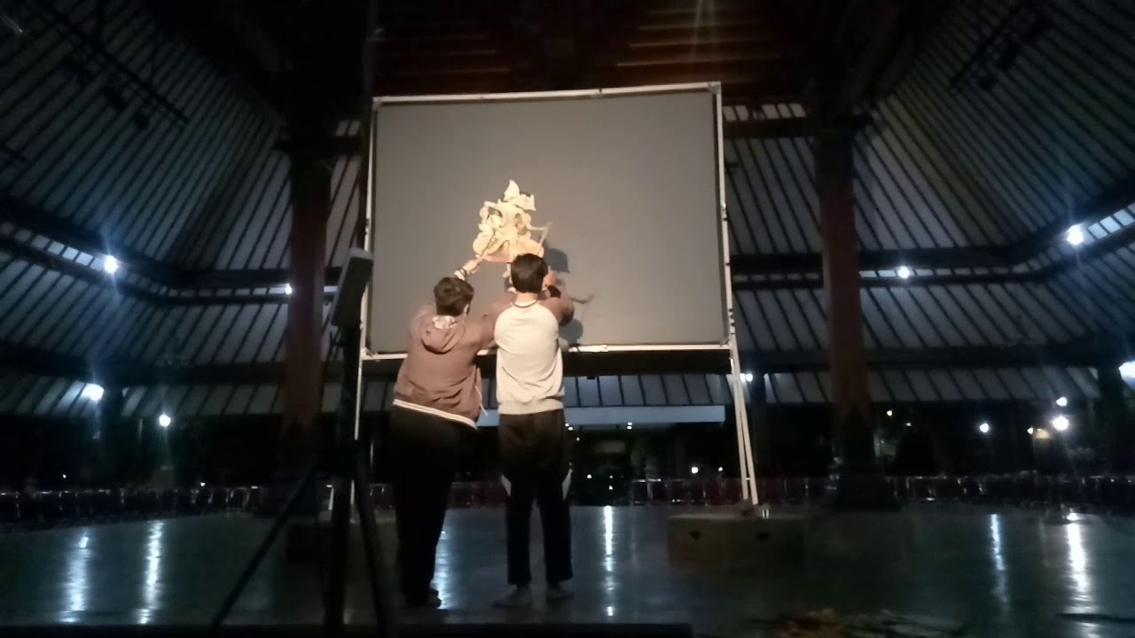 Proses Sandosa persiapan Hari wayang Dunia - YouTube