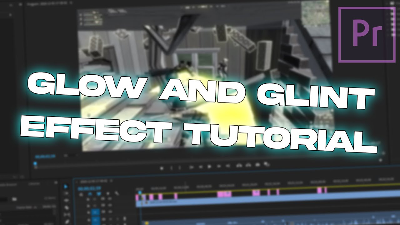 Glow & Glint Effect Premiere Pro Tutorial - YouTube
