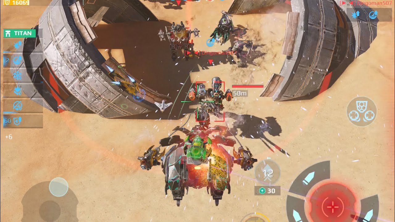 First drop with @ManniGaming ‘s jumping Fenrir build… in Dreadnought ...