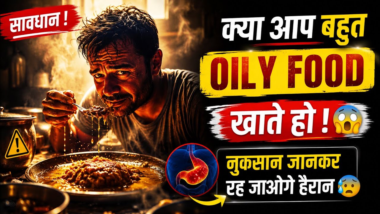 oily food khane se kya hota hai | oily food side effects | oily food ...