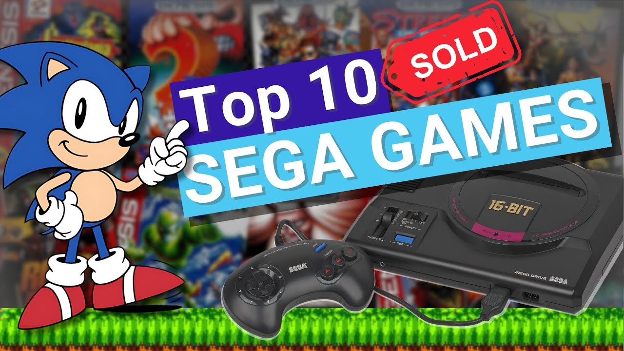 Die Top 10 meistverkauften Sega Mega Drive Spiele aller Zeiten! - YouTube