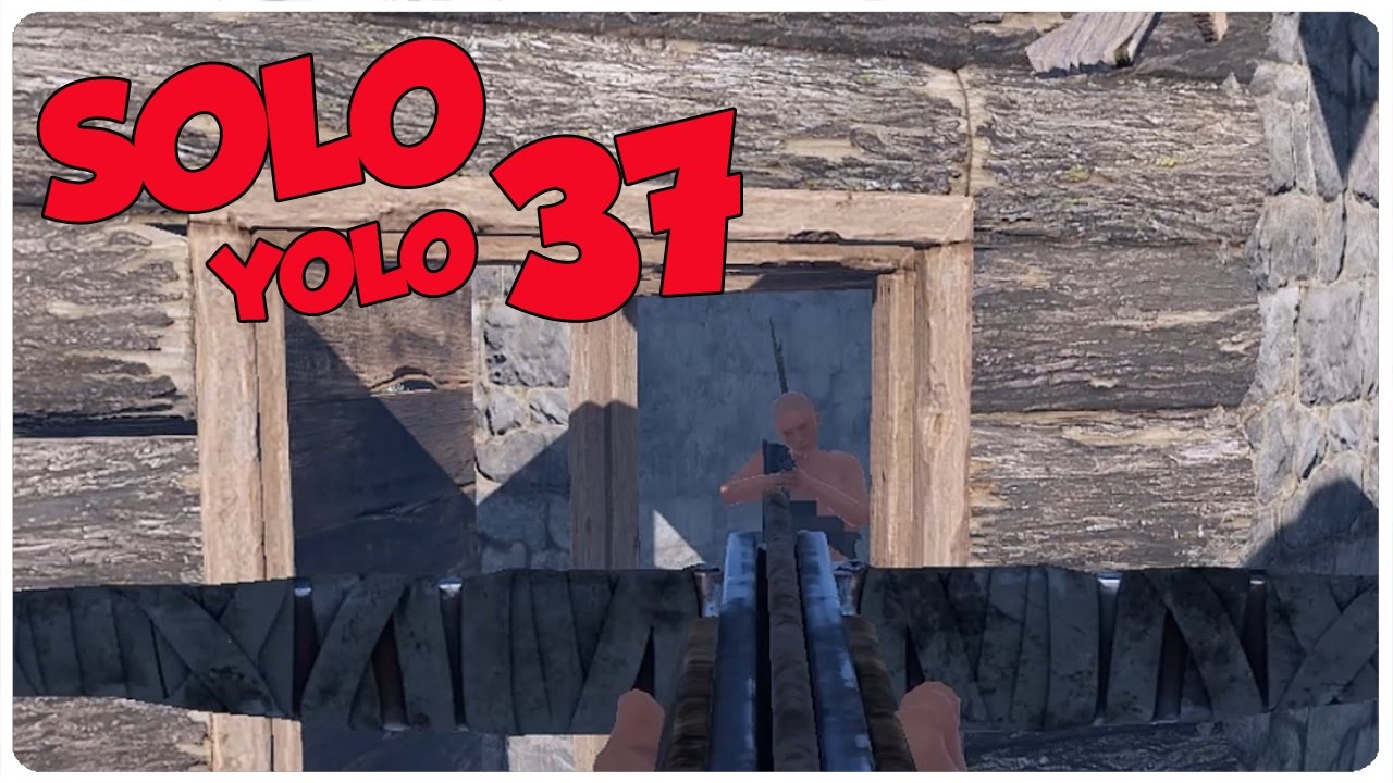 RUST SOLO YOLO #37 - ¡EL LOCO DE LA SMG! - GAMEPLAY ESPAÑOL - YouTube