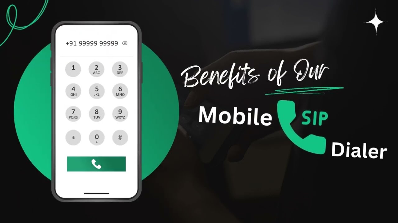 Benefits of Our Mobile SIP Dialer | Vindaloo Softtech - YouTube