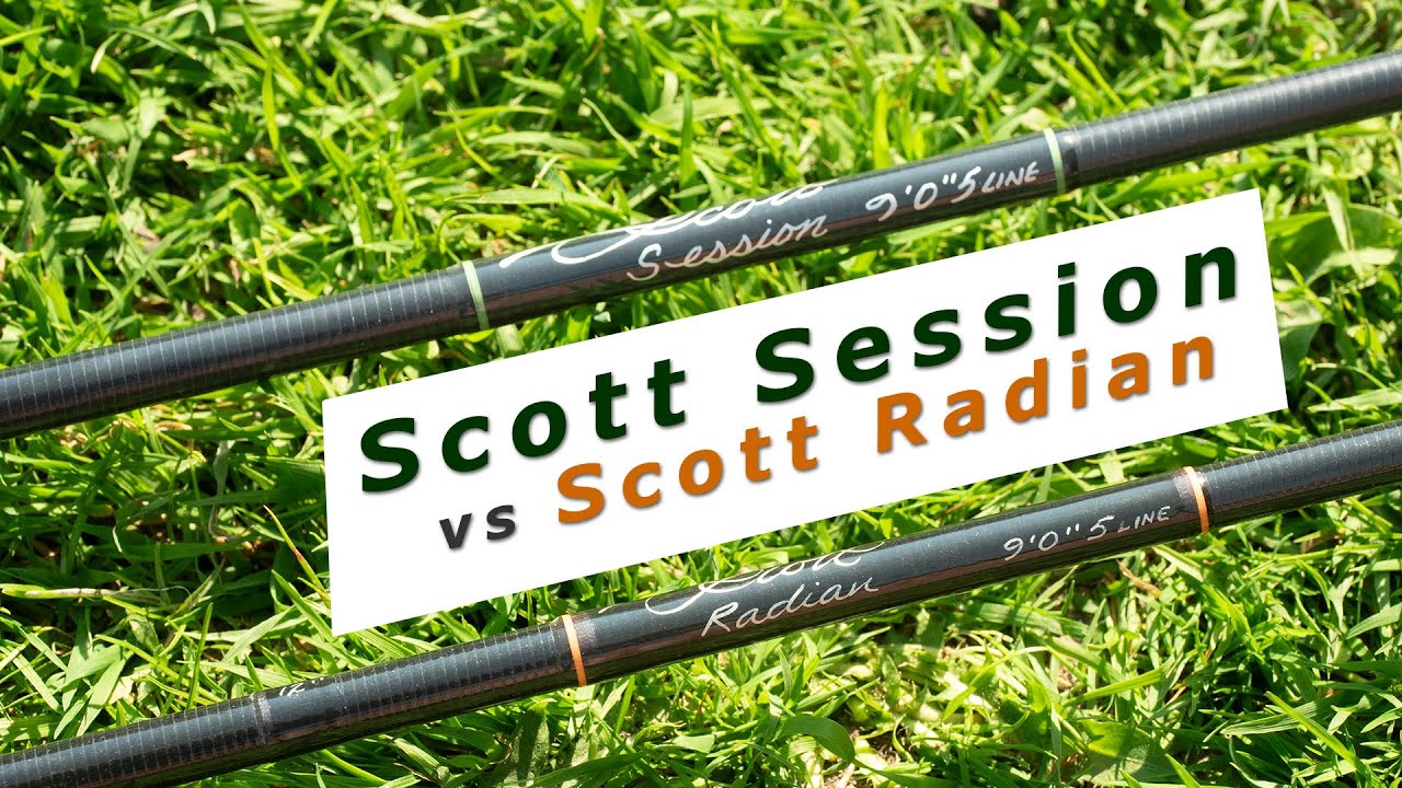 Scott Session vs Scott Radian - YouTube