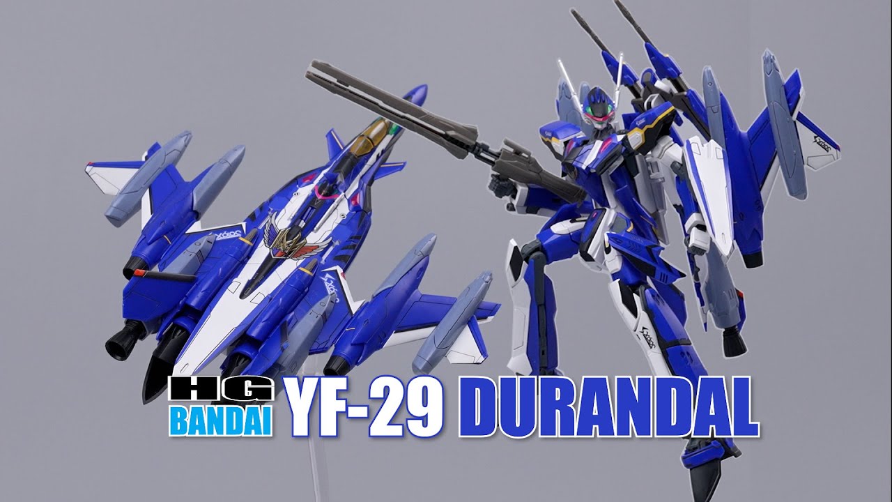 第一王牌的待遇就是好！ 萬代HG YF-29 MAX機 素組分享 - YouTube