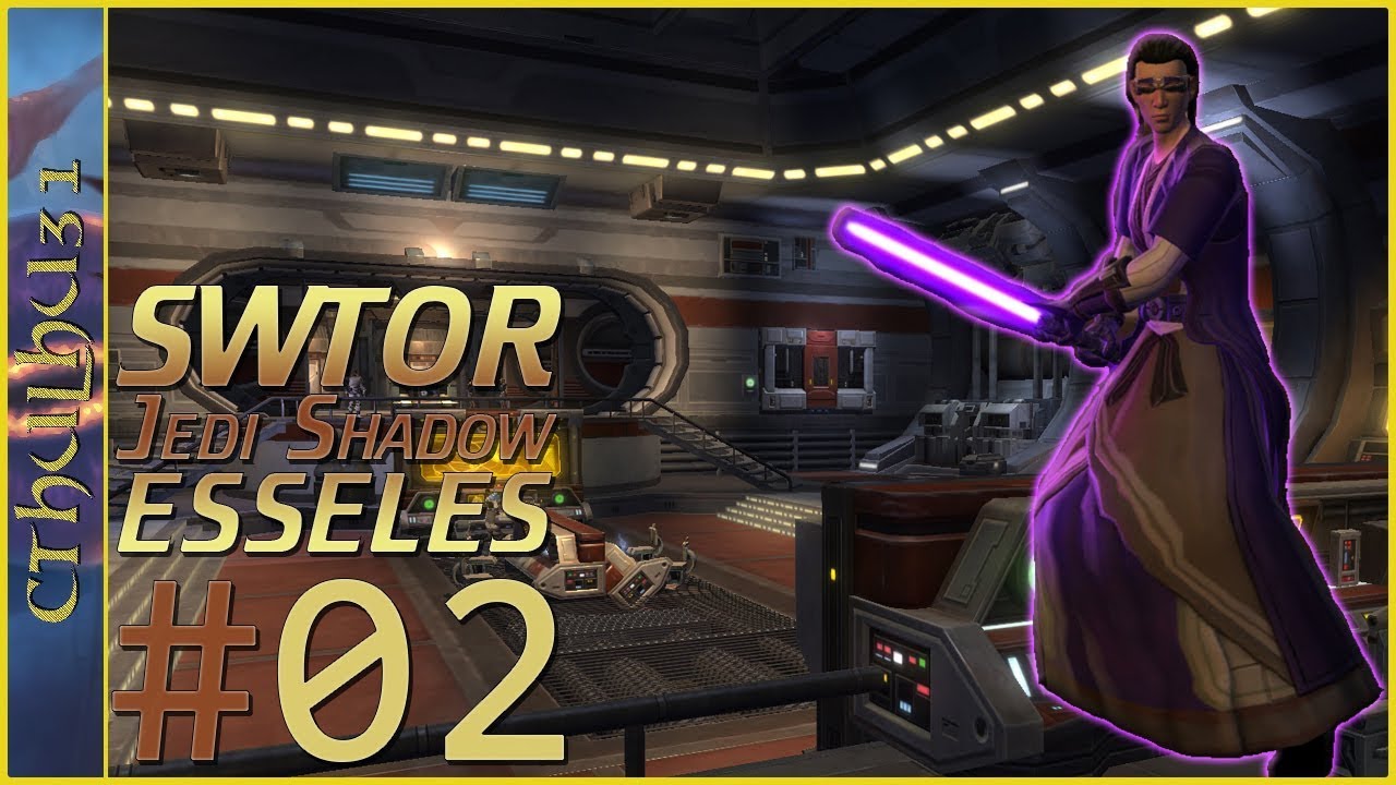 SWTOR: Jedi Shadow Story Timelapse #02 - Esseles Flashpoint - YouTube