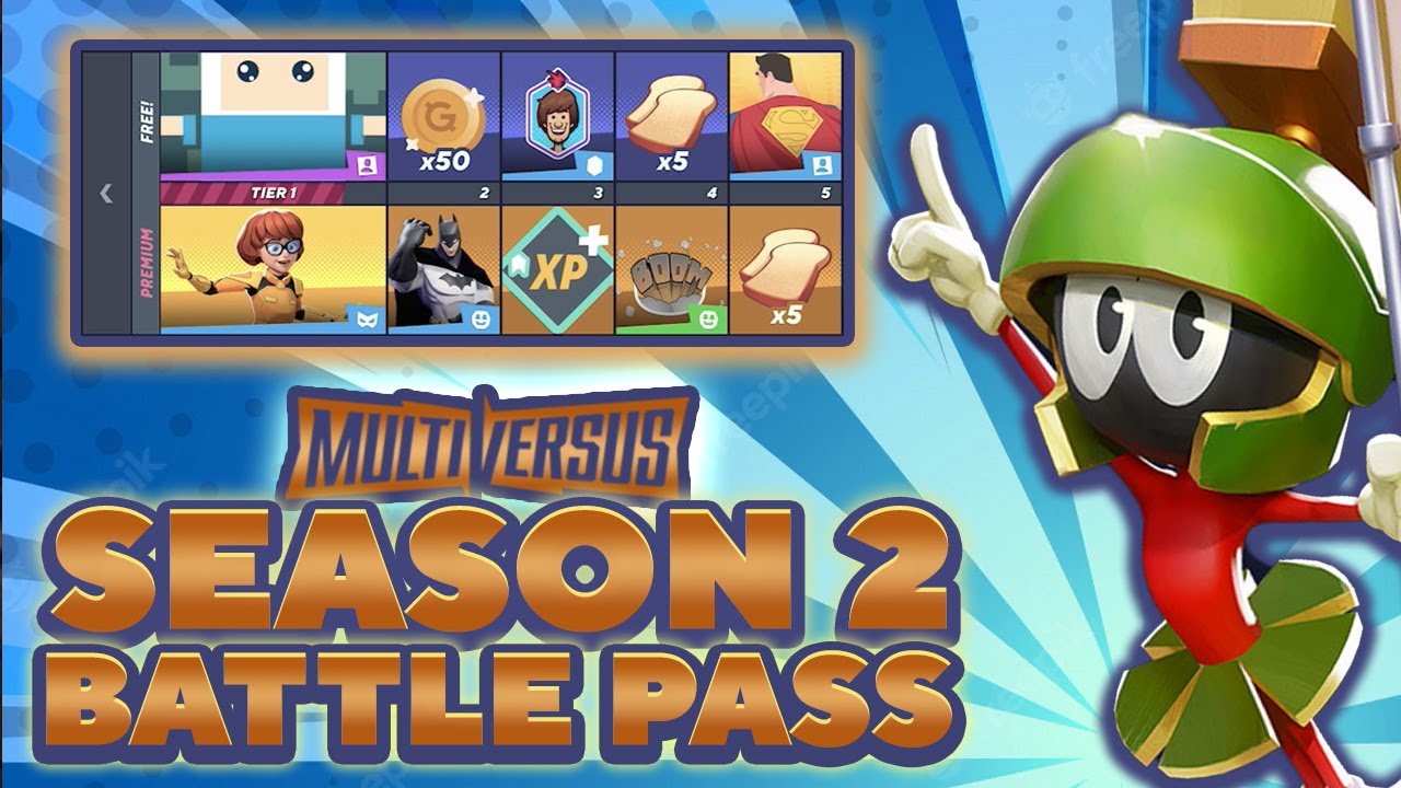 Is Multiversus Season 2 Battle Pass Worth It? - YouTube