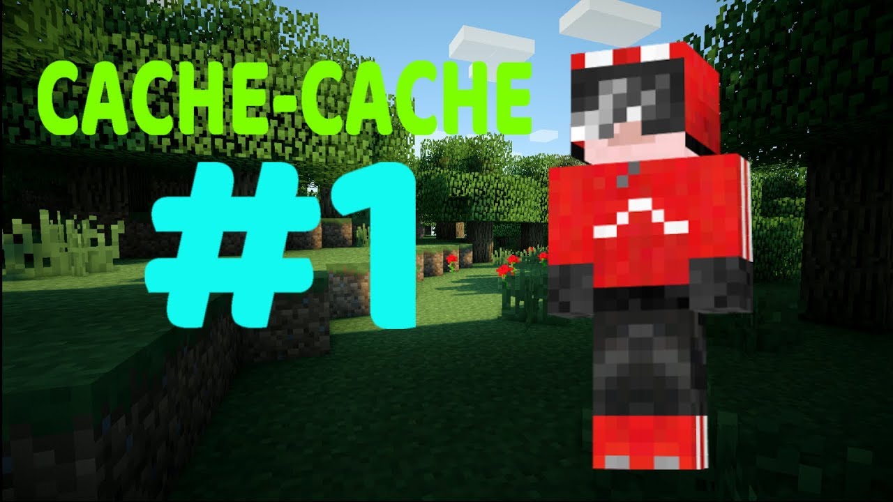 Cache-Cache Minecraft! Map Forêt! #1 - YouTube