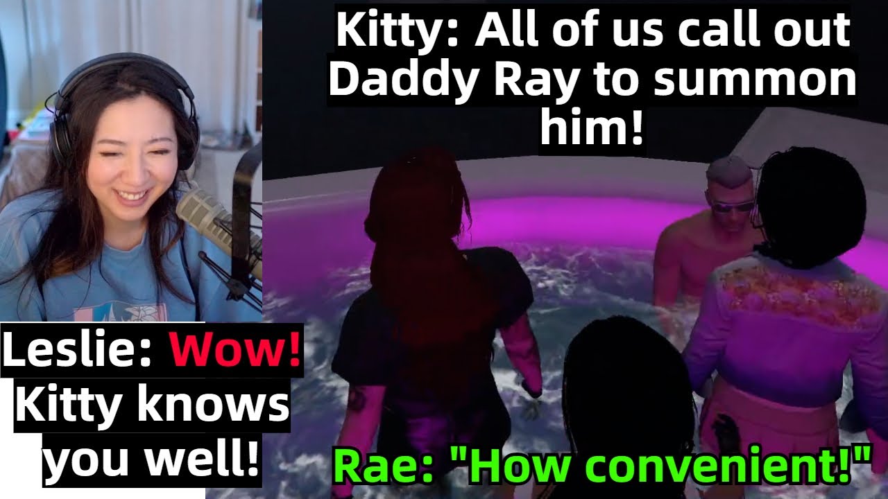 Ray C is in his head but Kitty knows EXACTLY how to get him to return ...