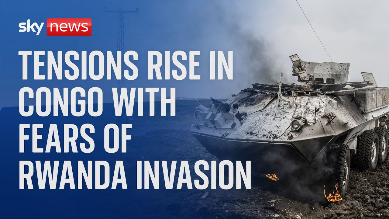 Displaced civilians in Democratic Republic of Congo face fears of ...