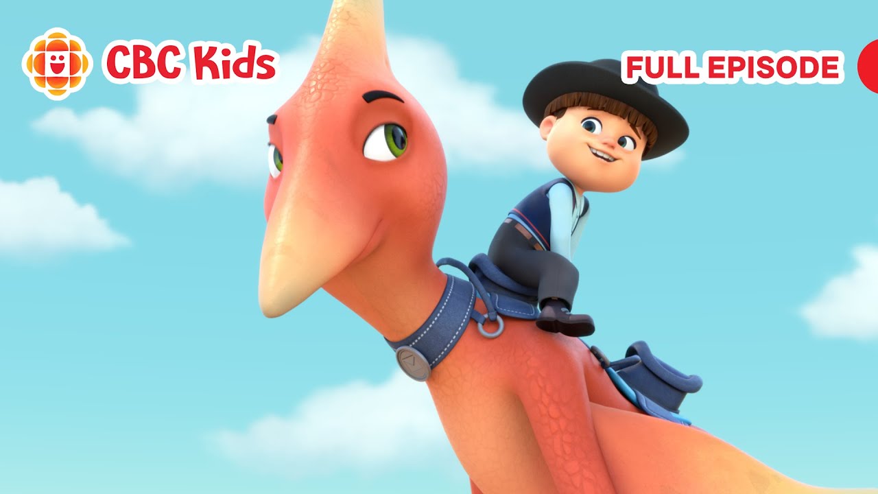 Dino Ranch | Flight of the Bumbling Ogie | CBC Kids - YouTube