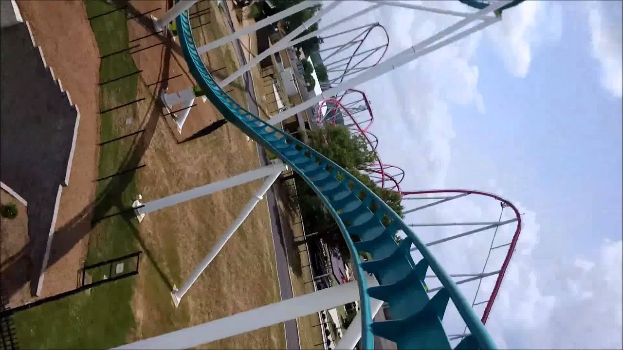 Carowinds: Fury 325 / On Ride Front Row POV / June 24, 2015 - YouTube