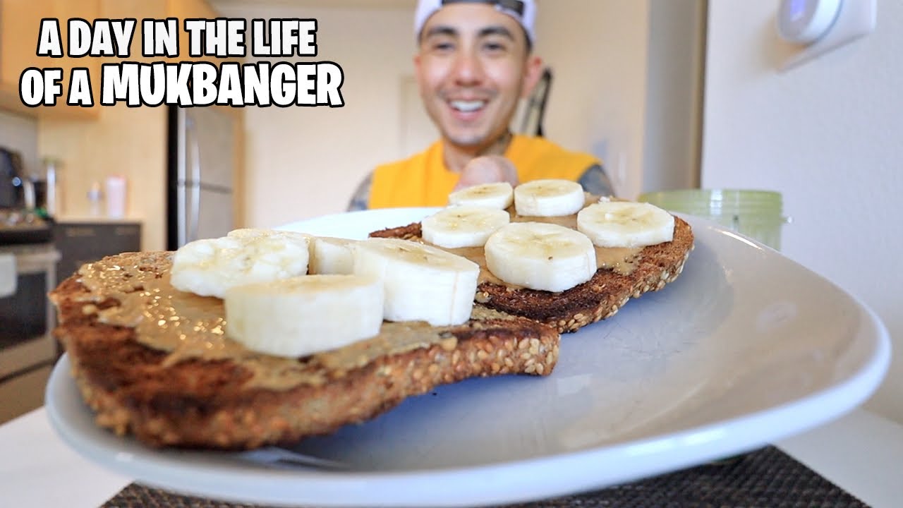 FINALLY Uploading My FIRST Vlog | A Day In The Life Of A Mukbanger ...
