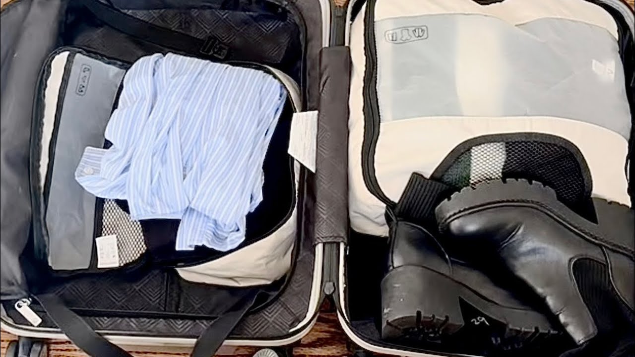 Pack With Me #asmr - YouTube