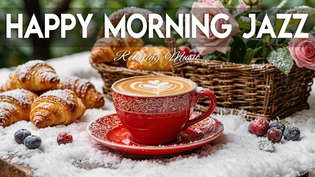 Happy Morning Jazz 🎶 February Bossa Nova Instrumental and Relaxing Jazz ...
