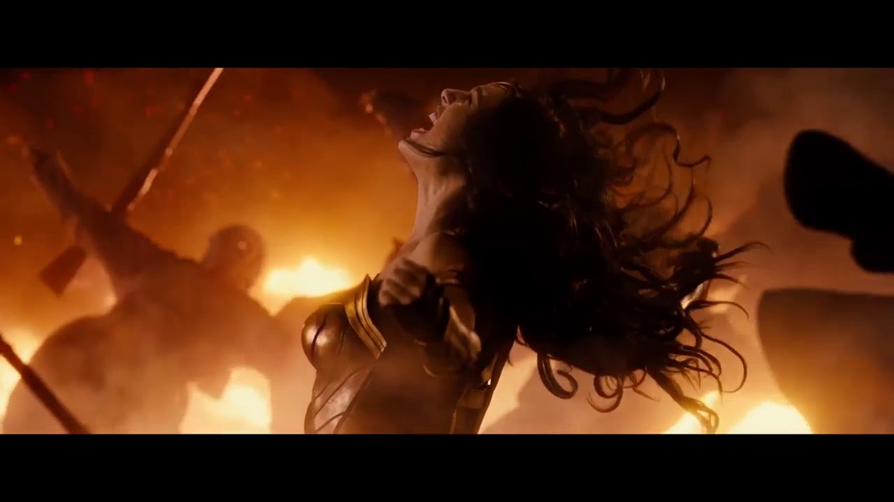Wonder Woman Destroys Ares 'Goodbye Brother' (Scene) - Wonder Woman ...