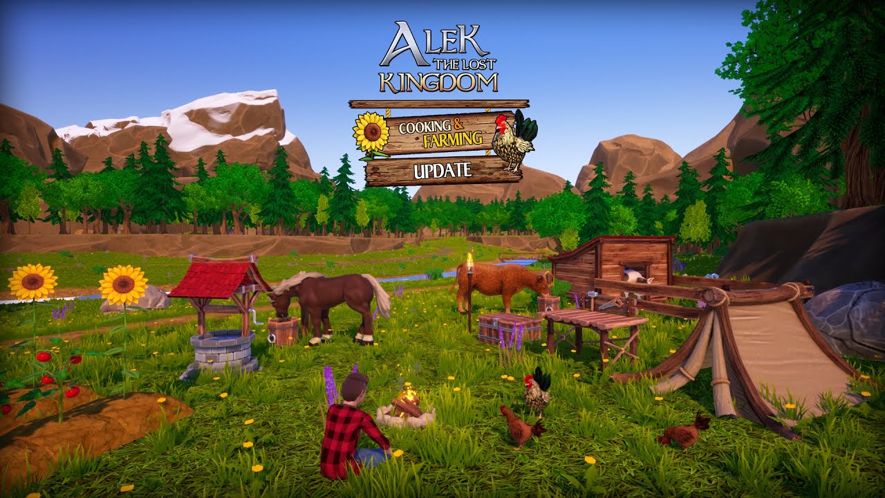 Alek - The Lost Kingdom / Cooking And Farming Update Official Trailer ...