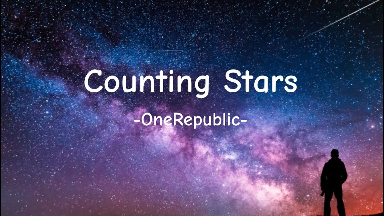 OneRepublic - Counting Stars (Lyrics) - YouTube