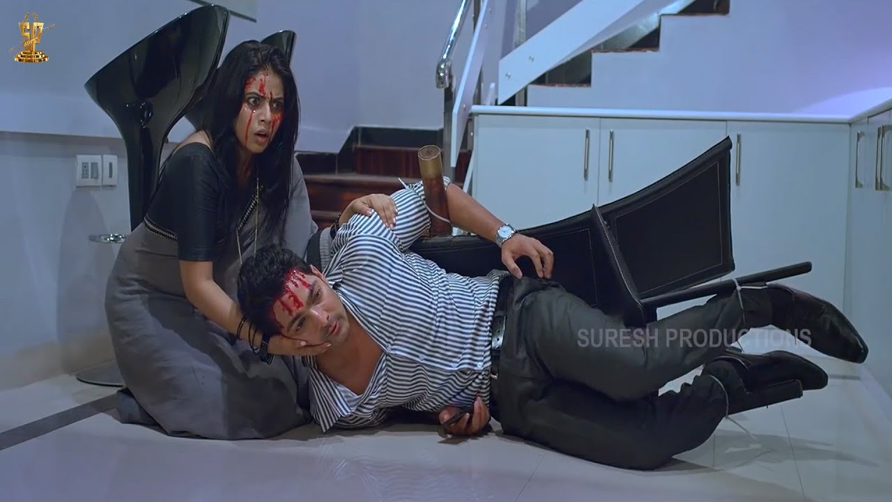 Avunu Part 2 Movie Climax | Poorna, Ravi Babu, Harshvardhan Rane ...