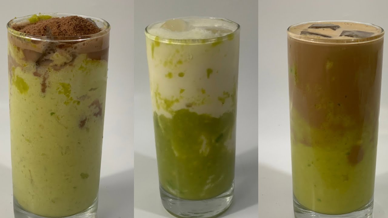 Racikan minuman dari buah alpukat || all about avocado for your drink ...