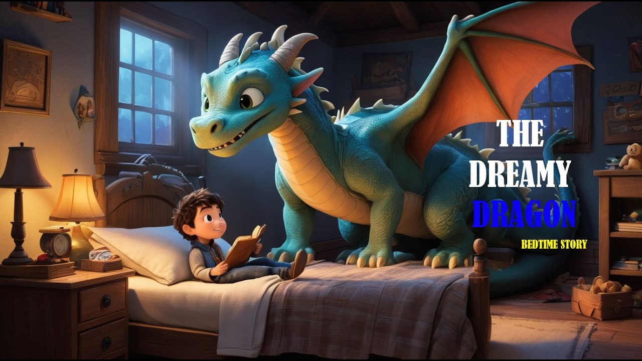 The Dreamy Dragon | Bedtime Story - YouTube