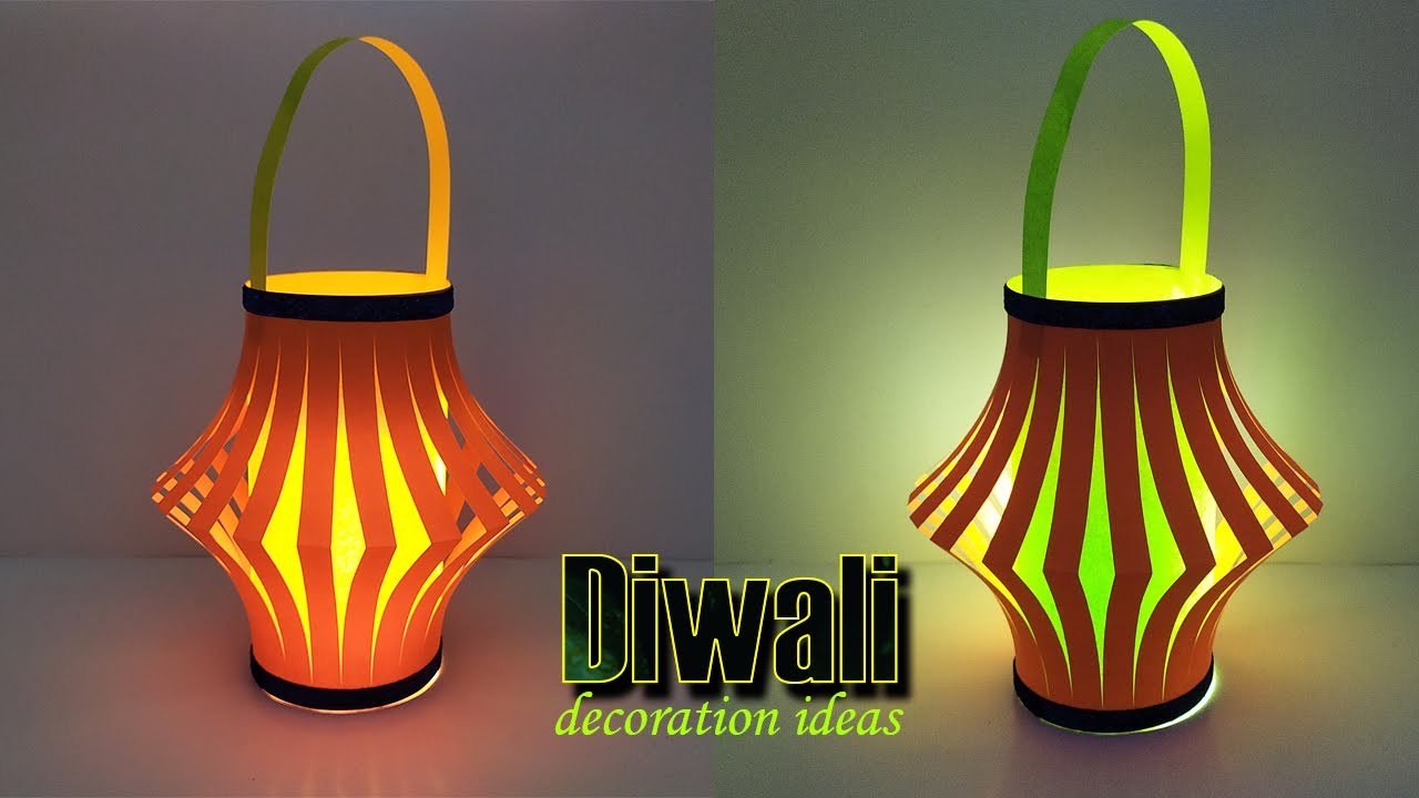 Diwali Decoration Ideas How To Make Diwali Lantern At Home YouTube diwali-decoration-ideas-how-to-make-diwali-lantern-at-home-youtube