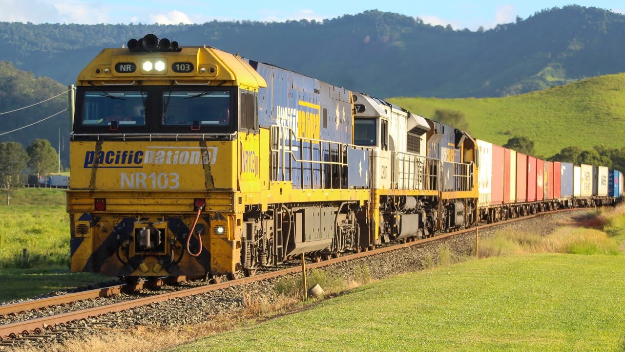 Few Standard Gauge trains!! - YouTube