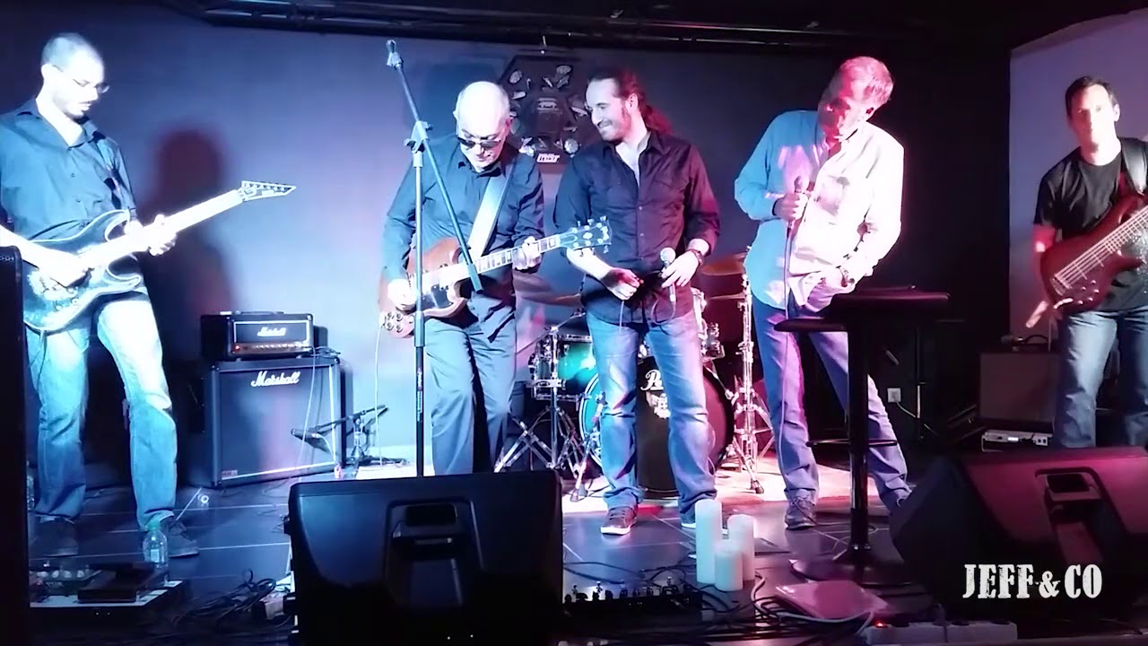 Jeff & Co private concert : Smoke On The Water (teaser) - YouTube