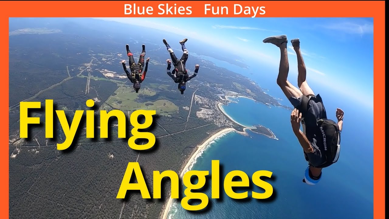 Ep 22 Flying Angles - YouTube