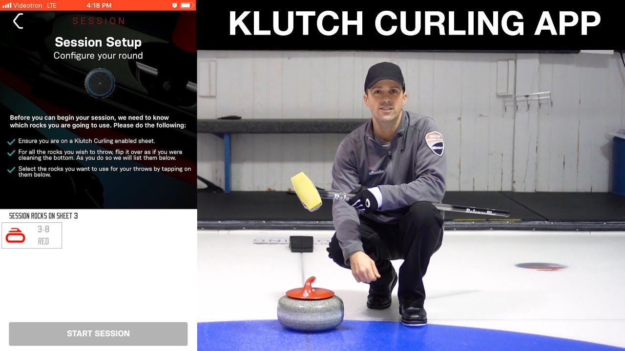 Klutch Curling App Overview (Latest Version) - YouTube