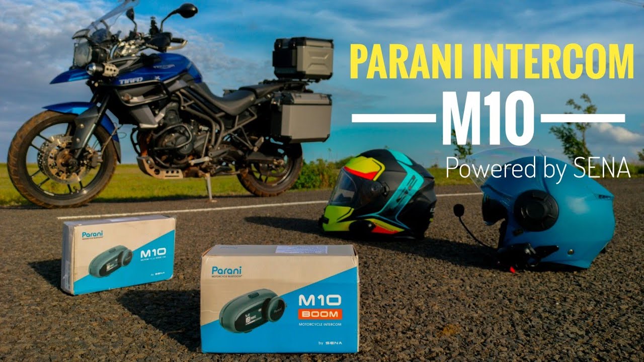PARANI M10 Intercom by SENA | Setup Guide - YouTube